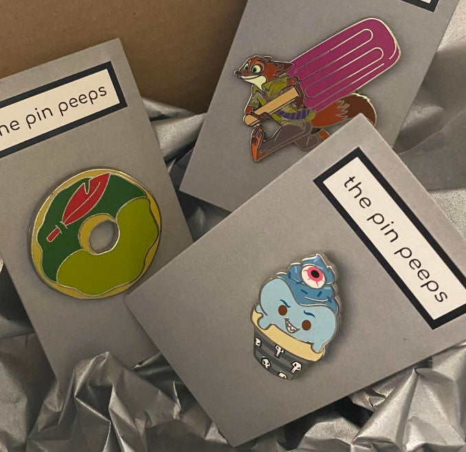 Monthly Mystery Box - Collector's Box – The Pin Peeps